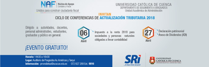 UCACUE - Universidad Católica de Cuenca