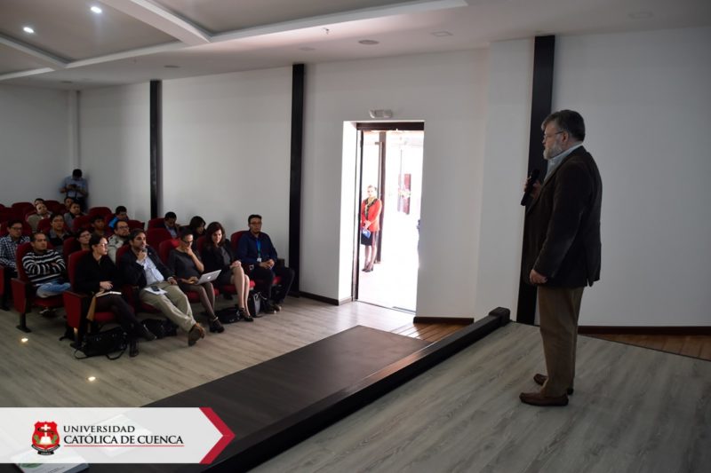 La UCACUE y CEDIA se unen para generar una ciudad sostenible