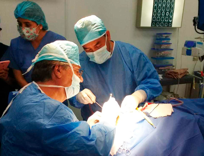 Hospital Universitario Católico de Cuenca realizó primera cirugía de cráneo