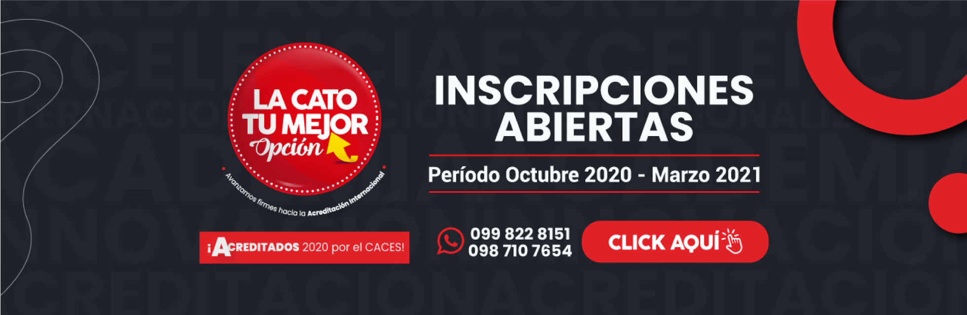 La Cato - Universidad Católica de Cuenca