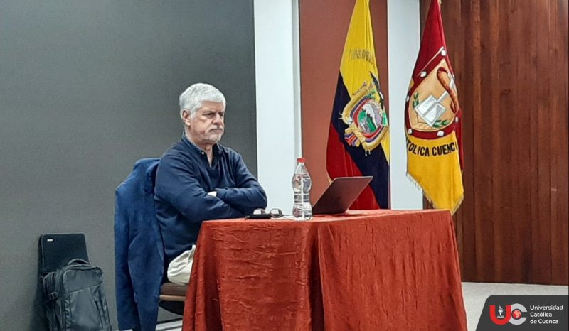 Fernando Carrión dictó conferencia sobre las ciudades plataforma ...