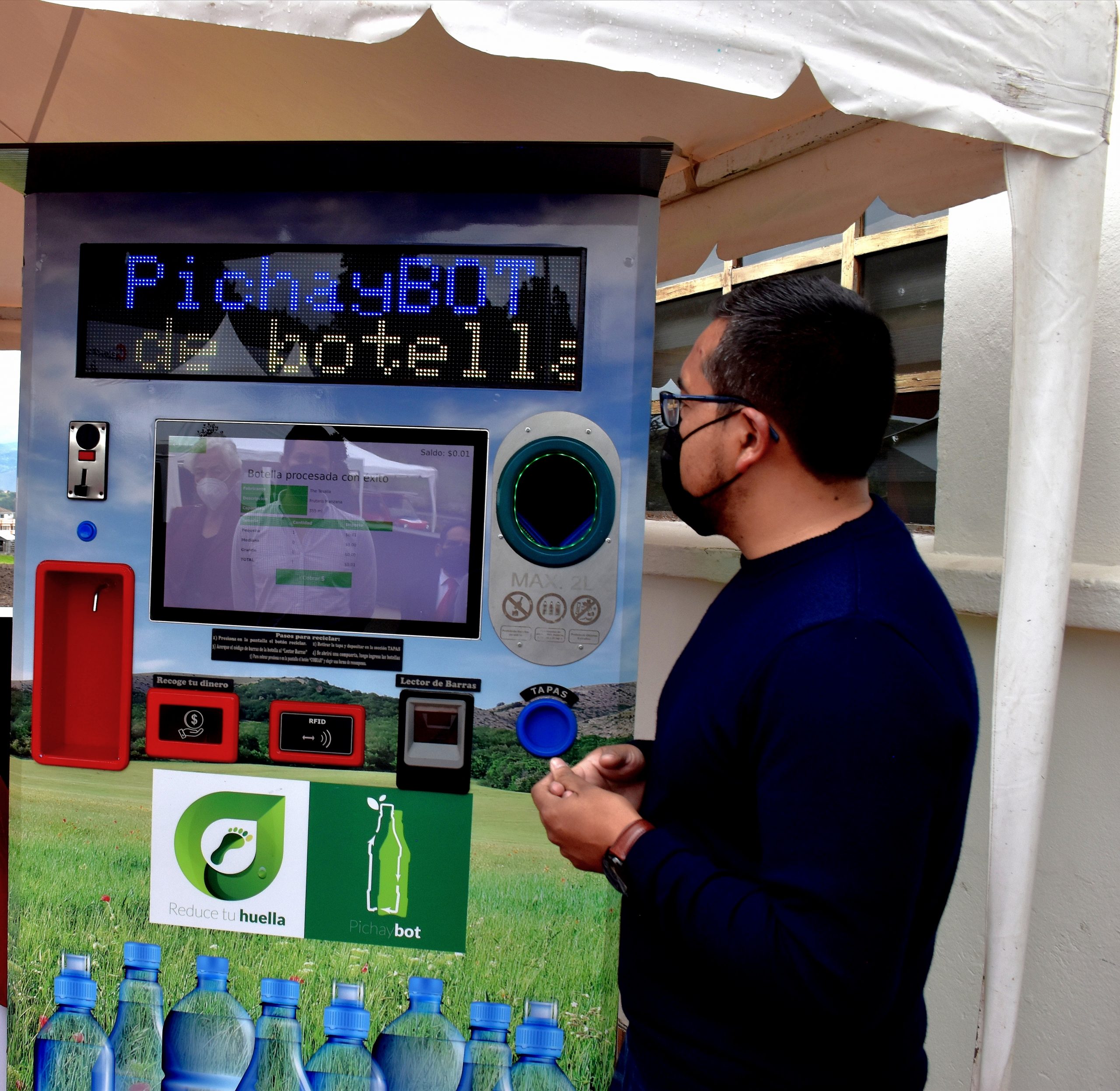 Innovación y Transferencia Tecnológica se vivió en la Feria «TecBox ...