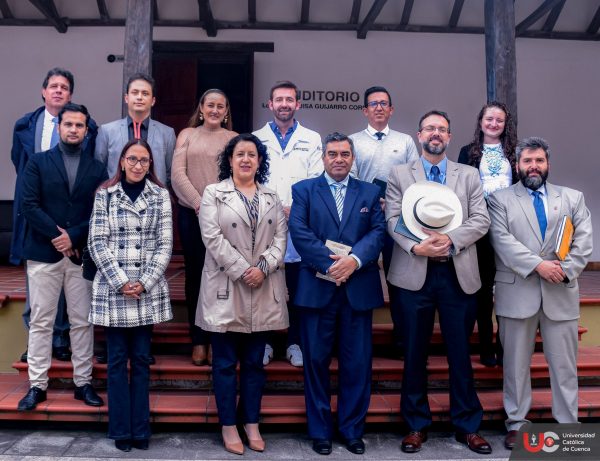 Visitantes - Universidad Católica de Cuenca