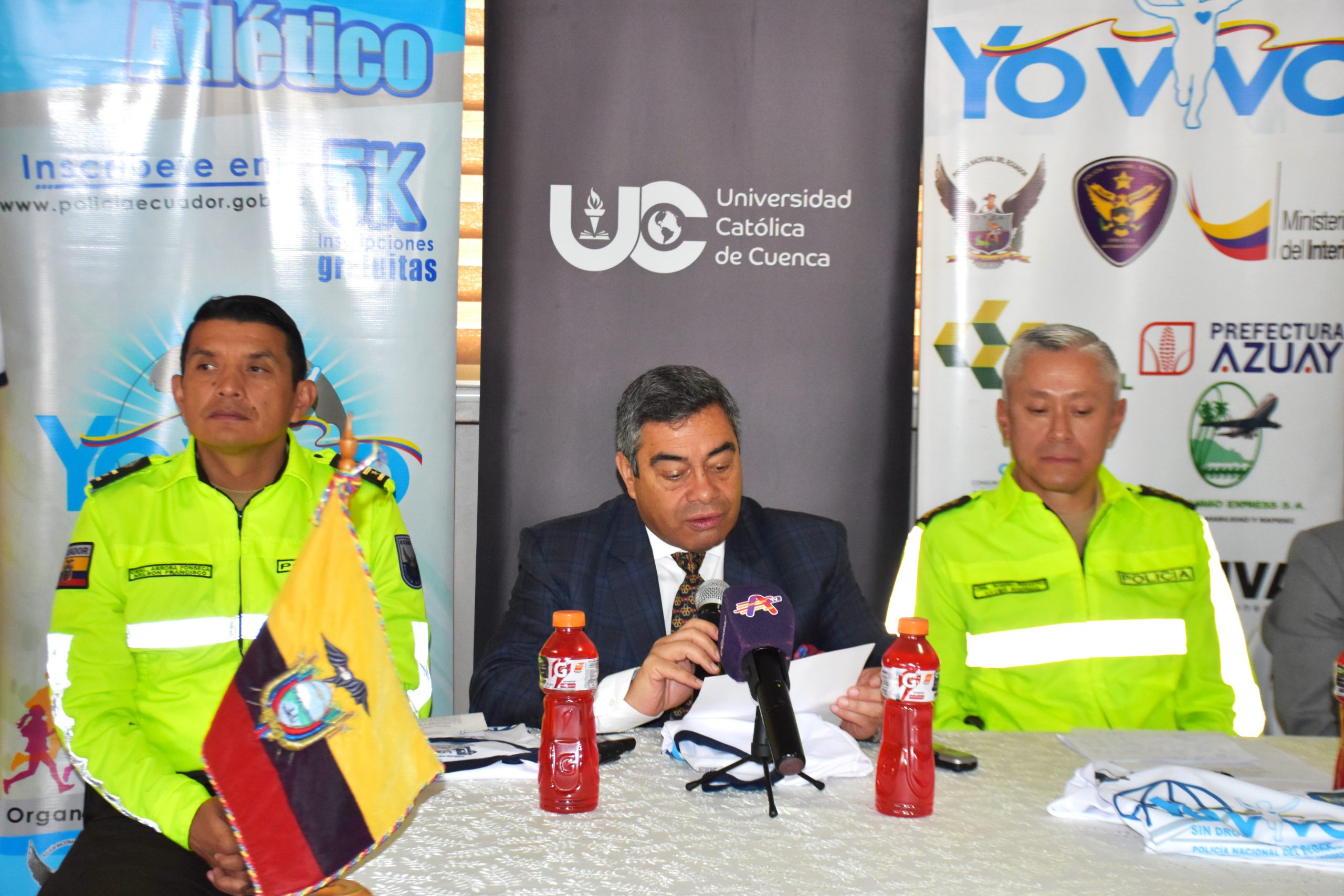 La Universidad Católica se suma al festival atlético “Yo vivo sin ...
