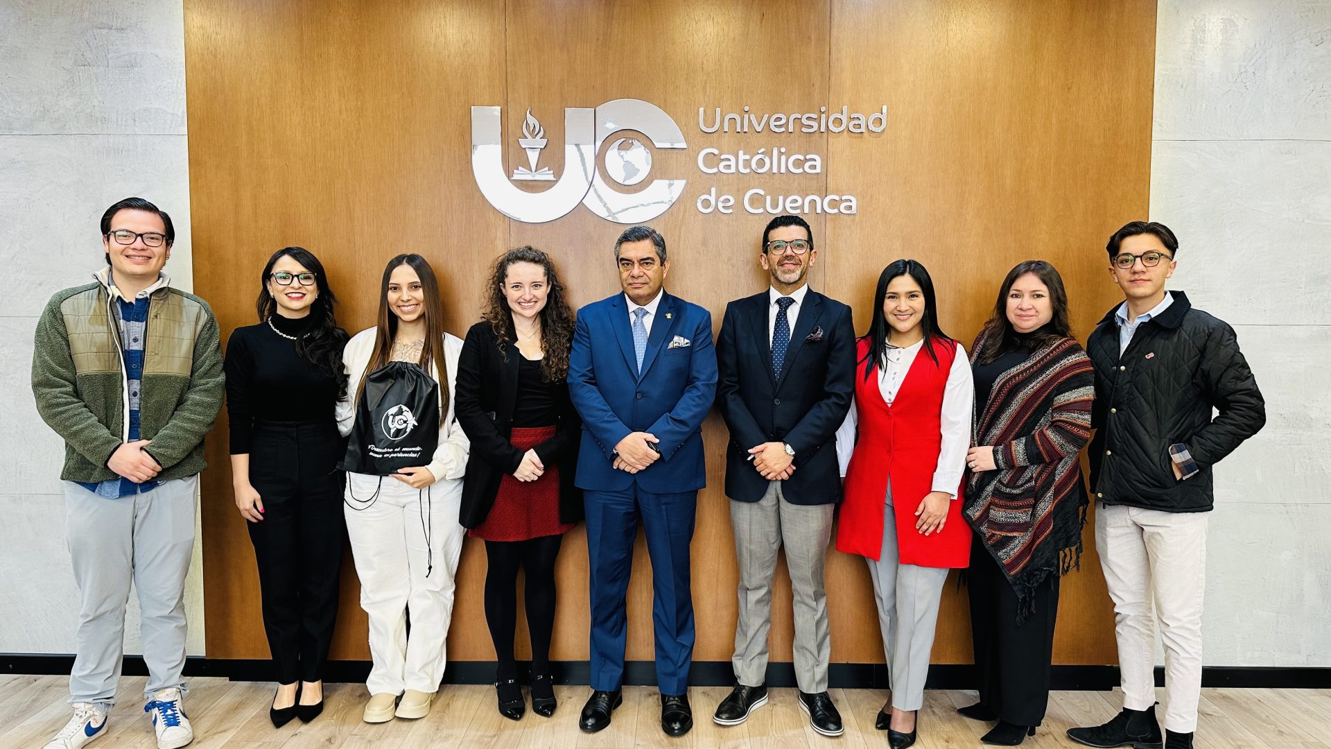 Un viaje de aprendizaje y descubrimiento en la Universidad Católica de ...