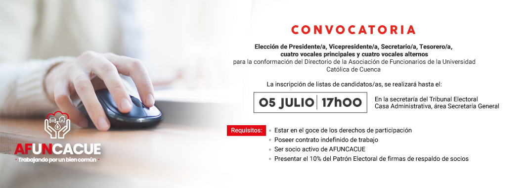 UCACUE - Universidad Católica de Cuenca