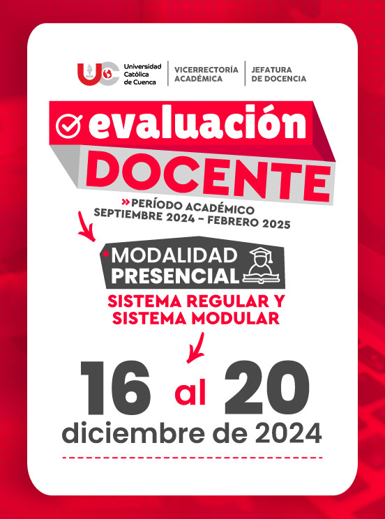 UCACUE - Universidad Católica de Cuenca