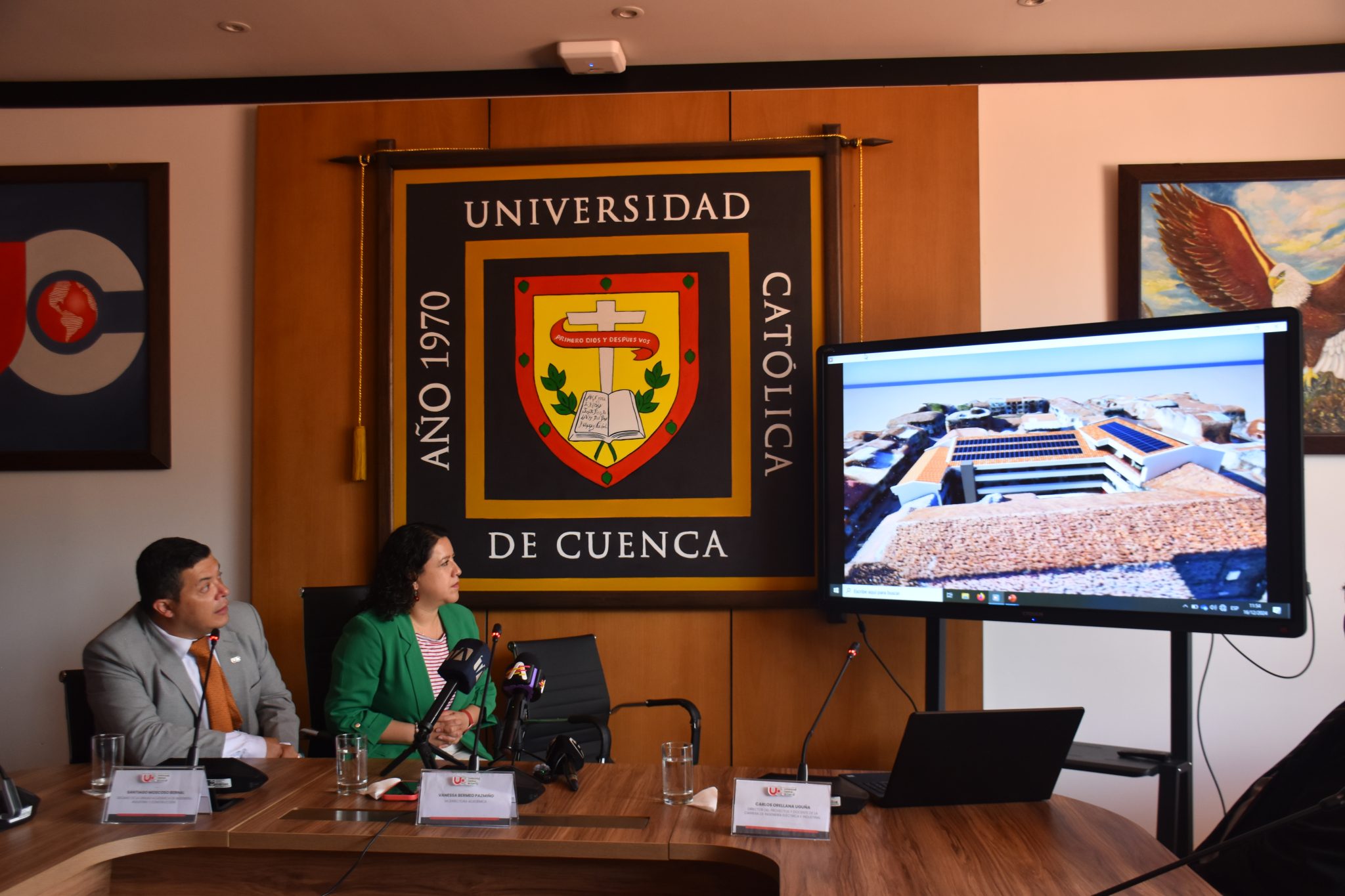 Carrera de Electricidad (Ingeniería) - Universidad Católica de Cuenca